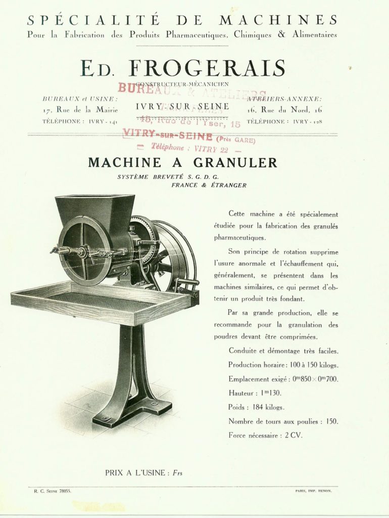 Laboratoires de Médecine Expérimentale Georges Tétard - Societe d ...